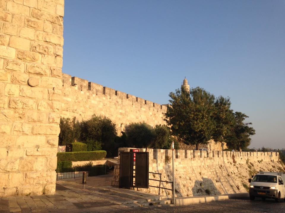 We are in it Together. Pardes in Jerusalem. – Noshing Across the Nation