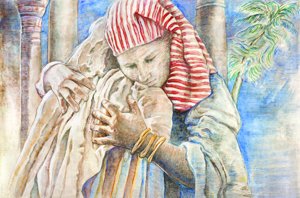 Parshat ha Shavuah Verses – Vayigash – Noshing Across the Nation