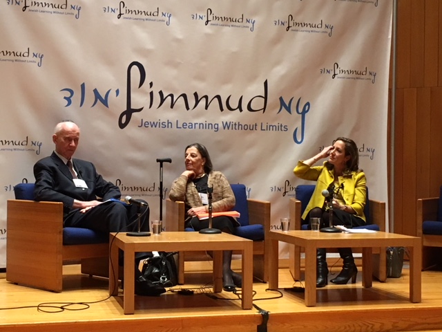 Meeting the Giants – Taste of Limmud NY – Noshing Across the Nation